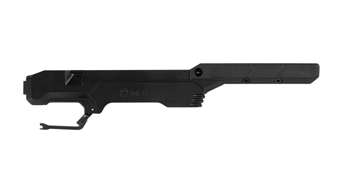 MDT Chassis - LSS Gen3 - Ruger M77 - SA - RH - BLK - Brownells UK