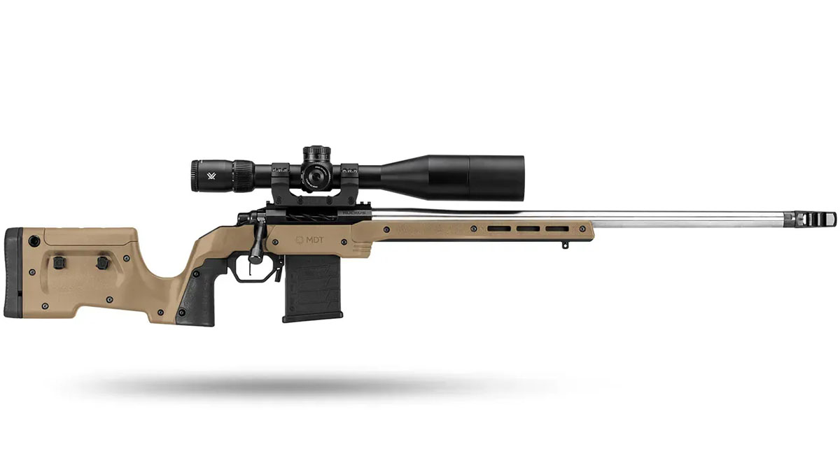 MDT XRS - Remington 700 Long Action - CIP (3.850) - RH - FDE - Brownells UK