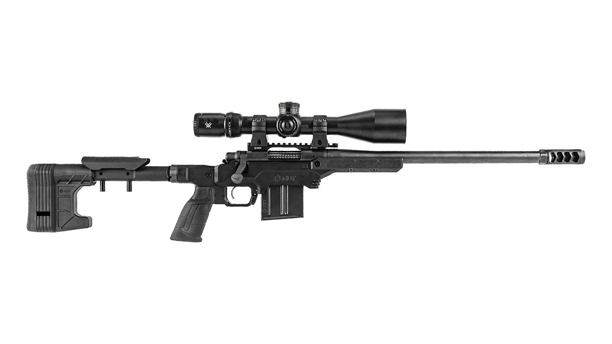 MDT Chassis - LSS Gen3 System - Remington 700 - SA - RH - Worker - BLK ...