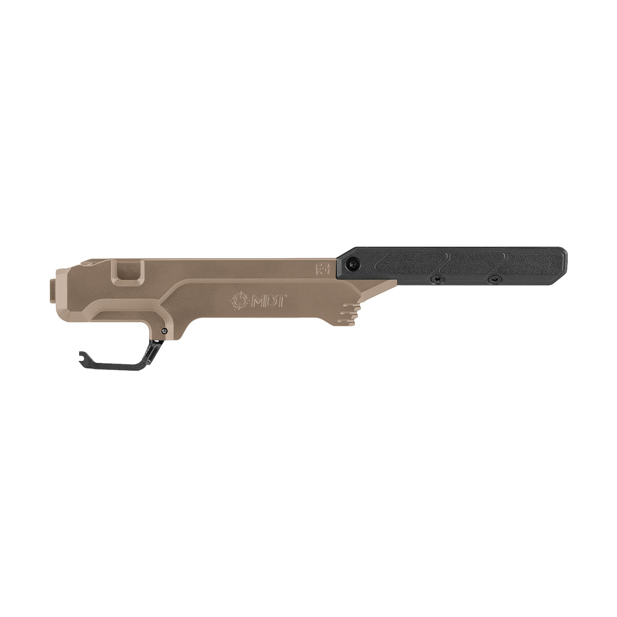 MDT Chassis - LSS Gen3 Remington 700 - LA - RH - FDE - Brownells UK