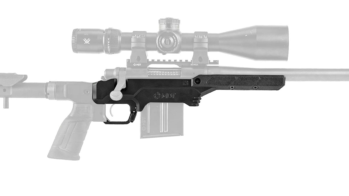 MDT Chassis - LSS Gen3 Remington 700 - LA - RH - FDE - Brownells UK
