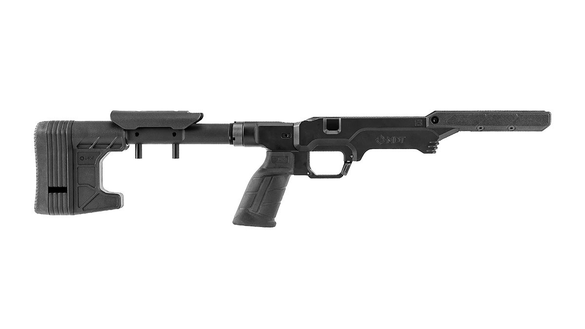 MDT Chassis - LSS Gen3 System - Tikka T3X - SA - LH - Worker - BLK ...
