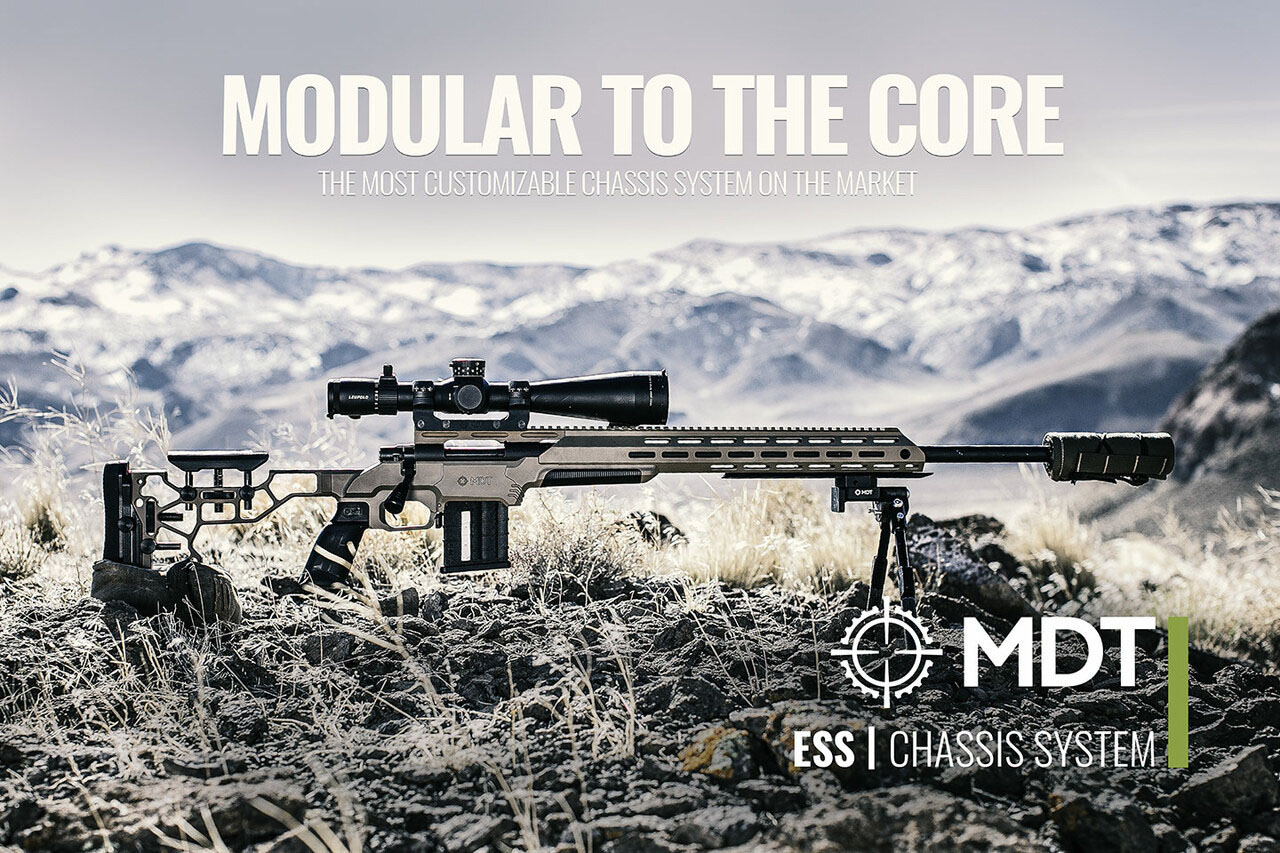 MDT Merchandise - Poster - ESS - BLK - Brownells UK