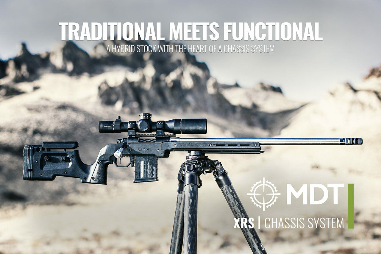 MDT Merchandise - Poster - XRS - BLK - Brownells UK