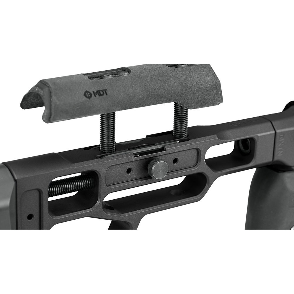 MDT ACC Elite Chassis System Remington 700 LA CIP 3.850 RH BLK ...
