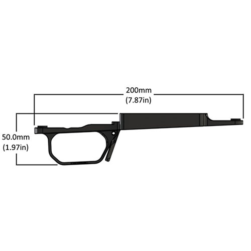 Remington 700 Bottom Metal - Brownells UK
