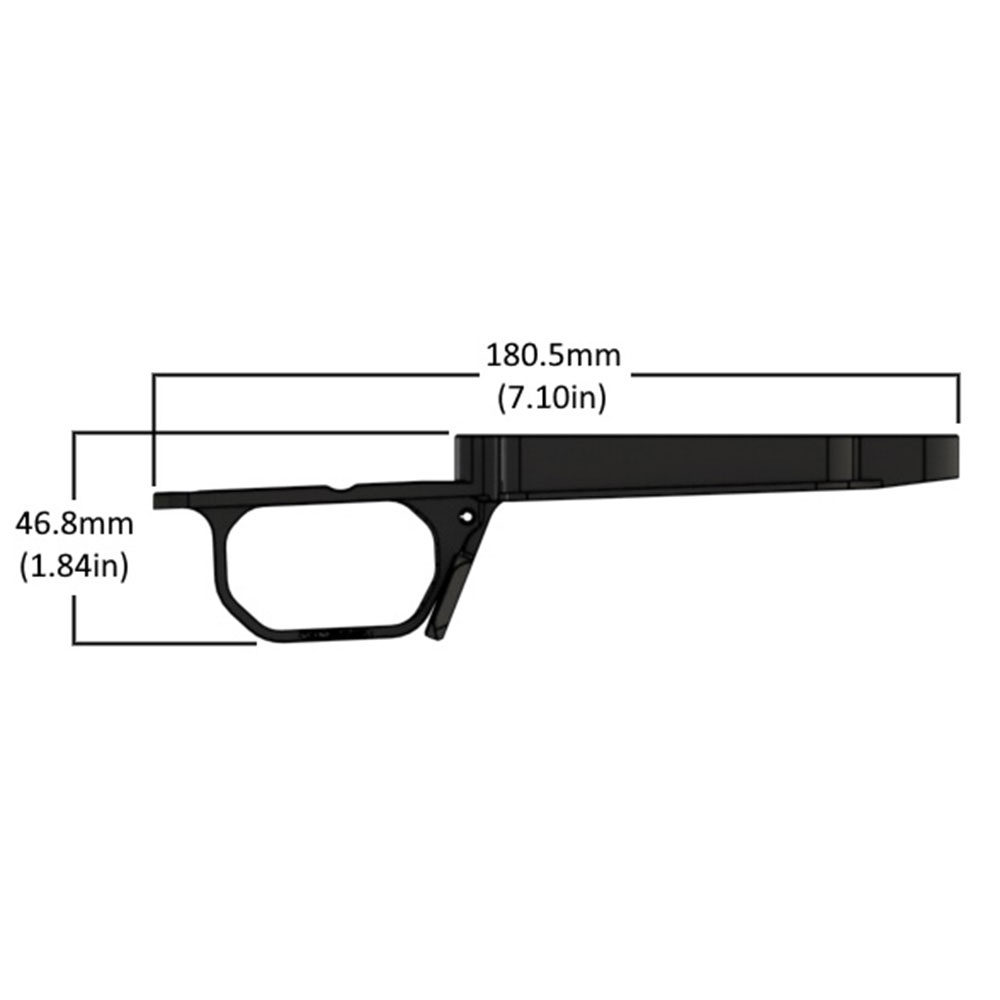 MAMBAMAG Bottom Metal - Remington 700 - SA - OEM Profile - Brownells UK