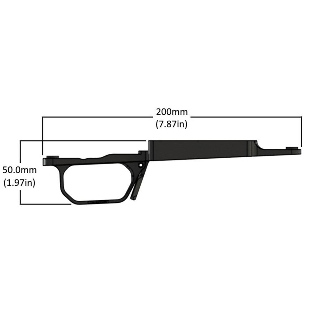 MAMBAMAG Bottom Metal - Howa 1500 - SA - OEM Profile - Brownells UK