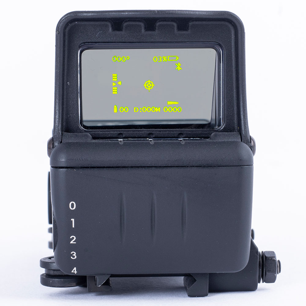 MEPROLIGHT MEPRO FORESIGHT™-INNOVATIVE AUGMENTED REFLEX SIGHT - Brownells UK