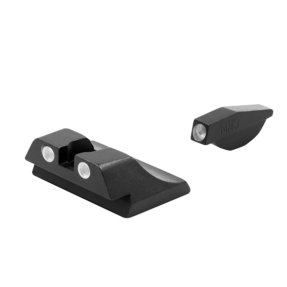 MEPROLIGHT Tru Dot FIXED PISTOL SET COLT GOV&COM MODEL.125 TENON TD G/G ...
