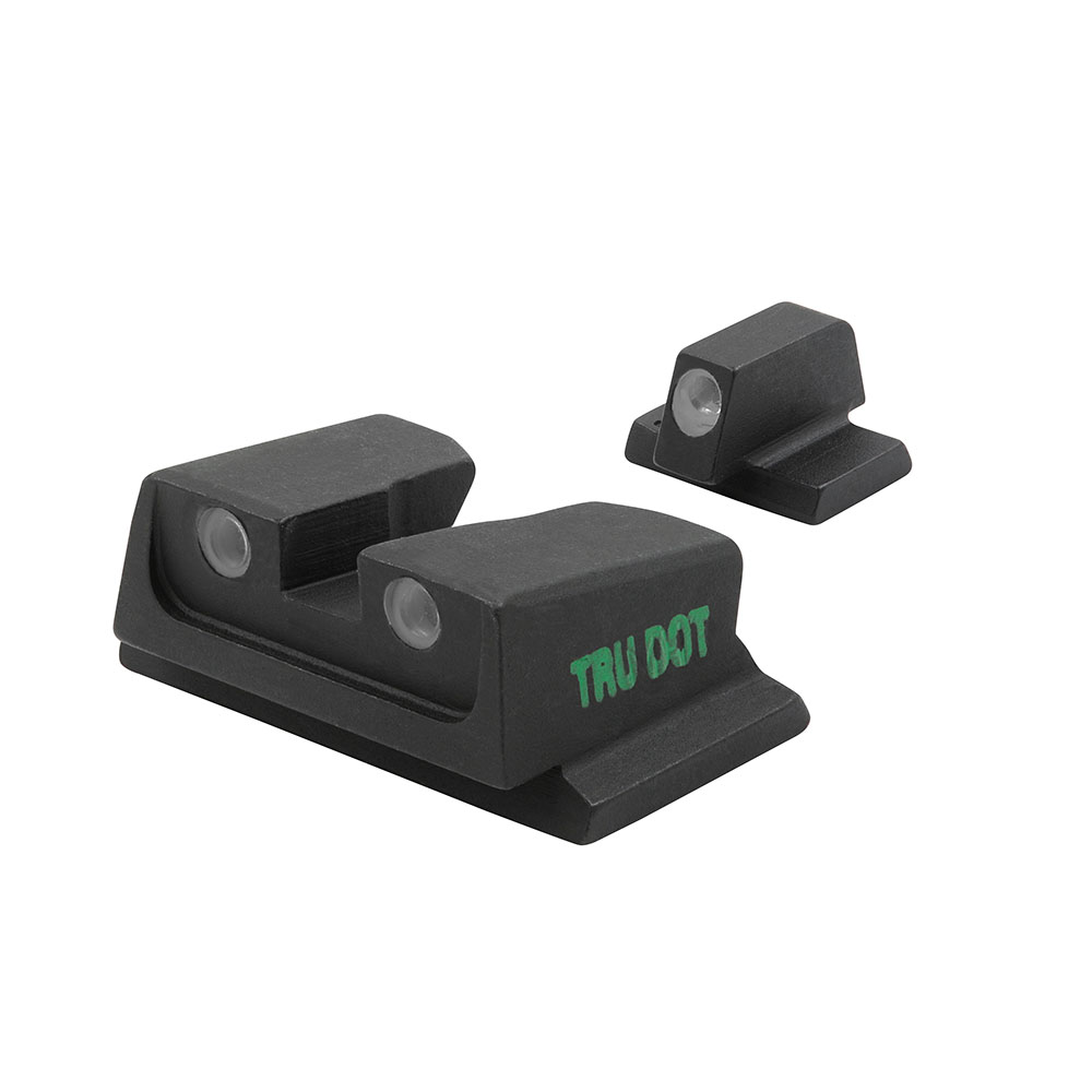 MEPROLIGHT Tru Dot FIXED PISTOL SET S&W M&P FULL SIZE/COMPACT/SUB COMP ...