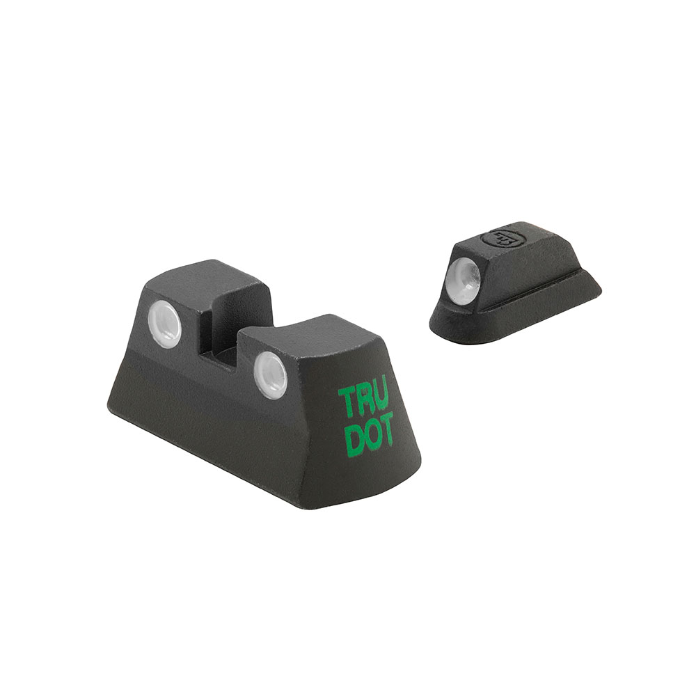 MEPROLIGHT Tru Dot FIXED PISTOL SET WALTHER P99,PPQ 9MM/40 S&W G/G ...