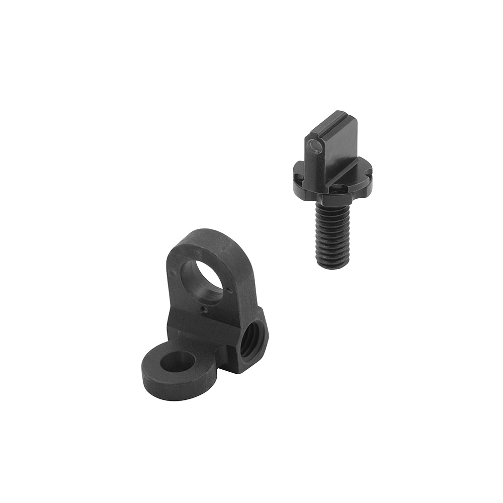 MEPROLIGHT Tru Dot FIXED RIFLE SET AR15,M16 A1/A2 RECTANGLE SHAPED ...