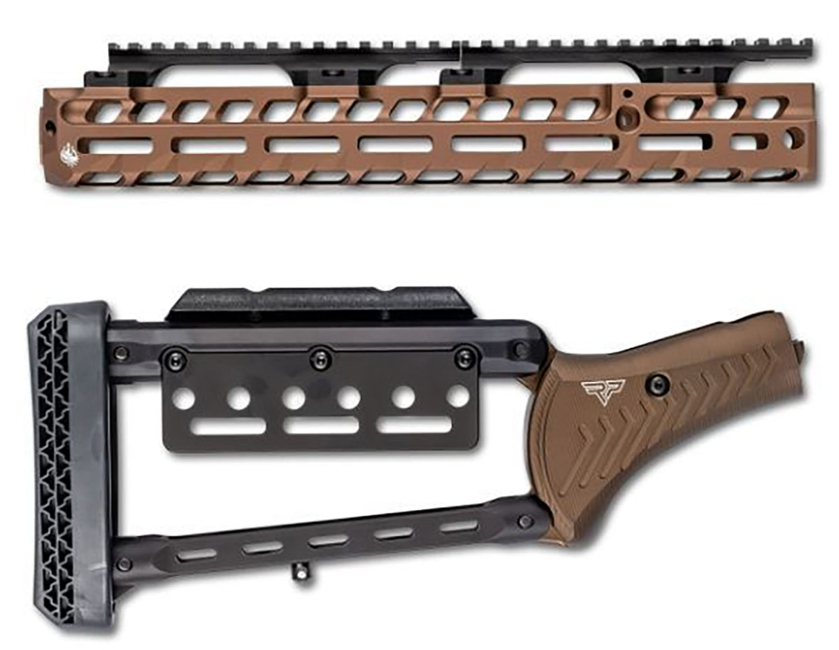 RANGER POINT Costa Rossi 95 Pistol Grip Lever Stock Set (Root Beer ...