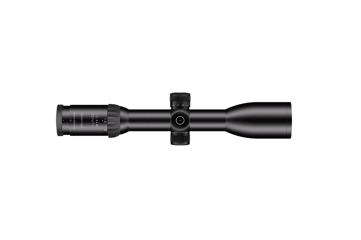 SCHMIDT U. BENDER 1.5-6x42 Zenith LM FD7 1cm cw Posicon CT / Posicon CT ...