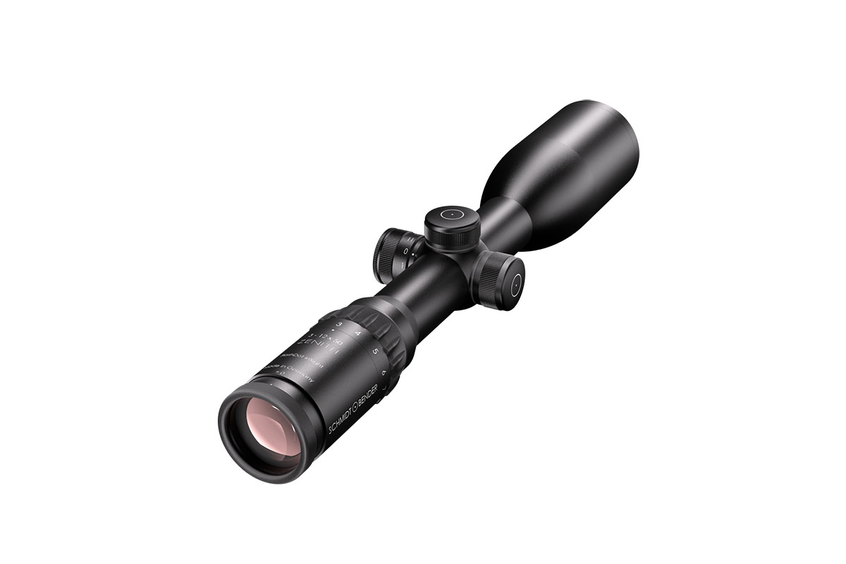 SCHMIDT U. BENDER 3-12x50 Zenith LM FD7 1cm cw Posicon CT / Posicon CT ...