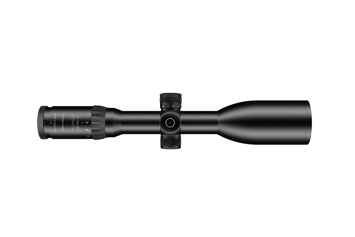 SCHMIDT U. BENDER 3-12x50 Zenith LM FD7 1cm cw Posicon CT / Posicon CT ...