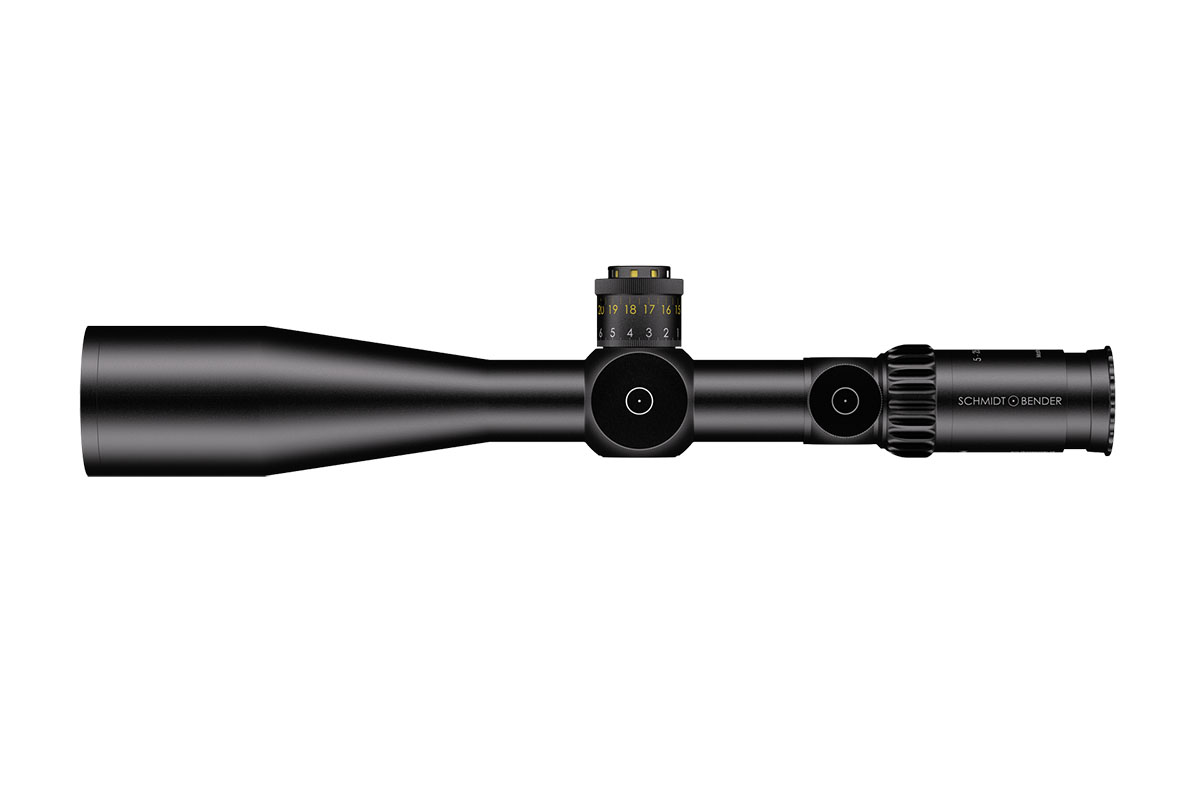 SCHMIDT U. BENDER 5-25x56 PM II LP P5FL 1cm ccw DT / ST - Brownells UK
