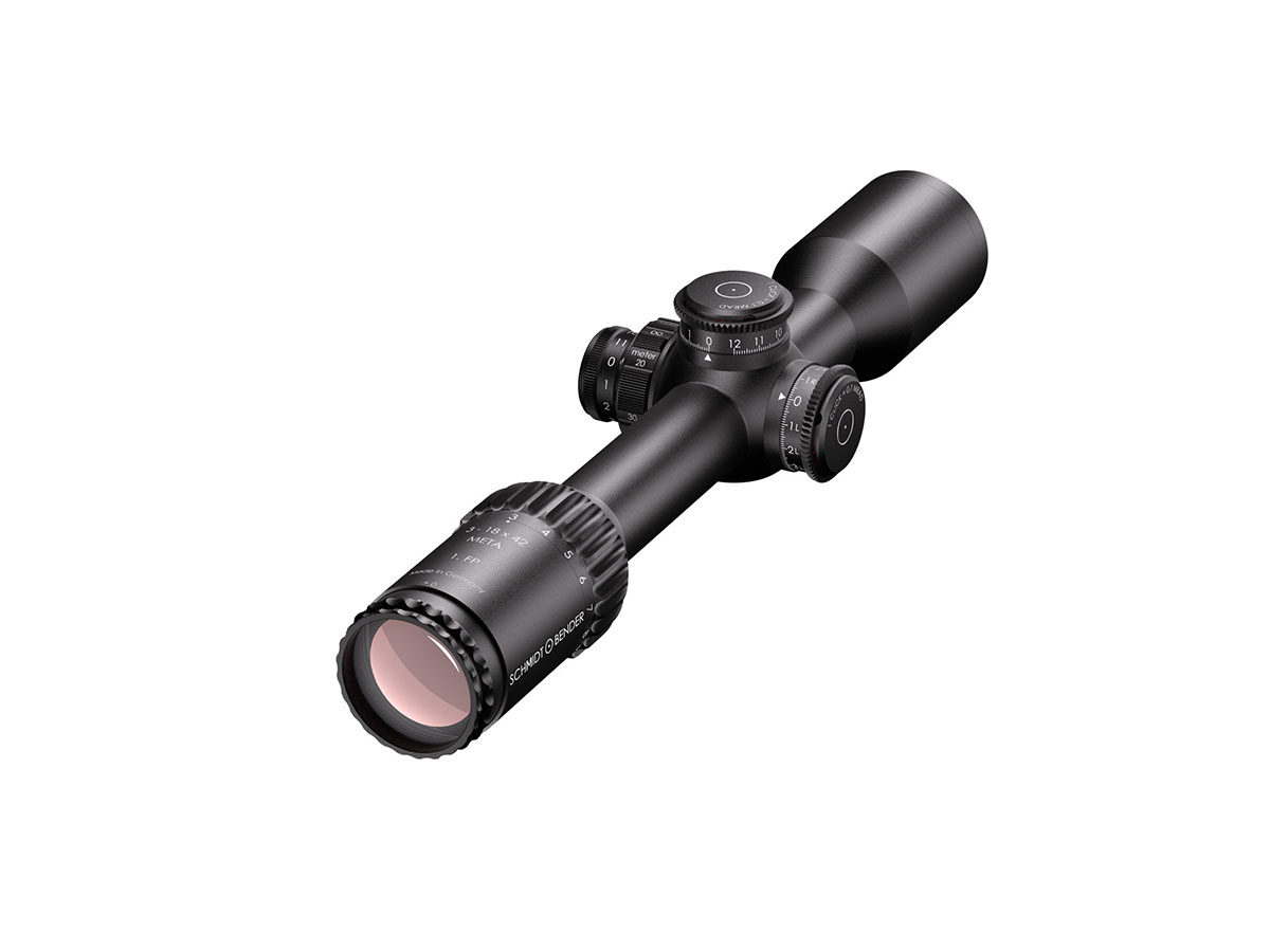 SCHMIDT U. BENDER 3-18x42 Meta 1.FP SBX 0.1 mrad ccw ST LT / ST ZC LT ...
