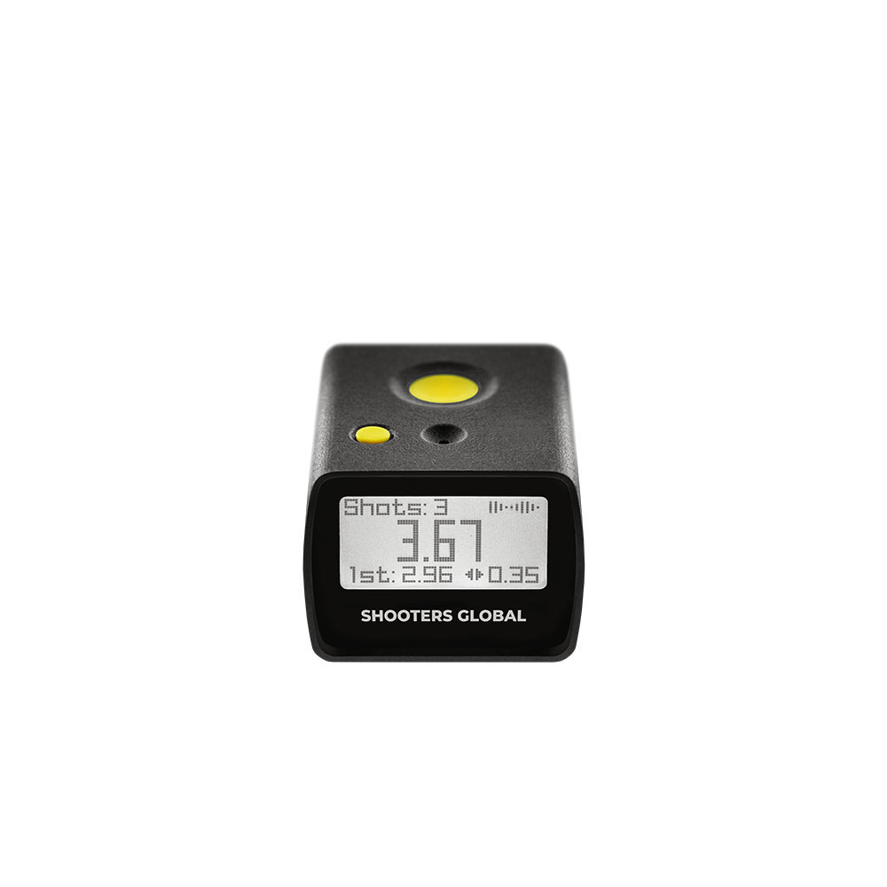 SHOOTERS GLOBAL SG Timer Go (Quick release + Pocket Clip) - Brownells UK