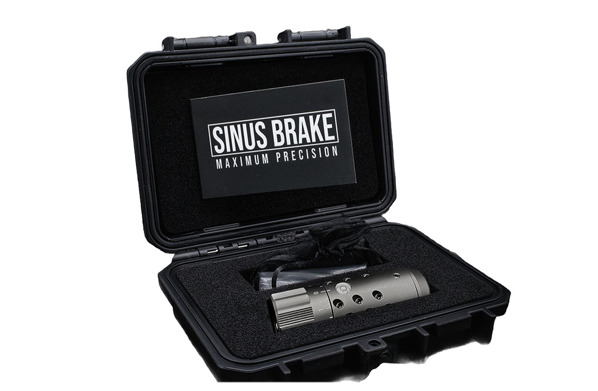 SINUS BRAKE Muzzle Brake/Tuner – .22-.338 – without adapter - Brownells UK