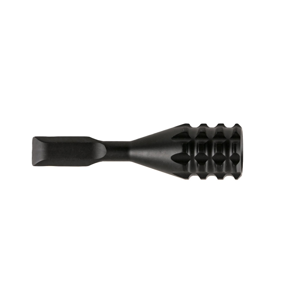 STERK SHOOTING Tikka T3 Titanium Pineapple Bolt Handle – BLACK ...
