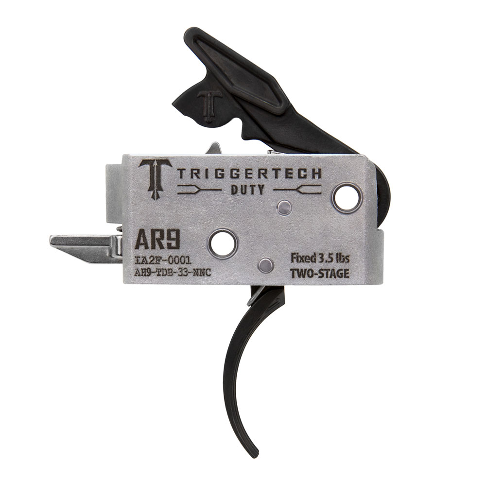 TRIGGERTECH AR-9 Duty Trigger Traditional Curved two-stage - Brownells UK