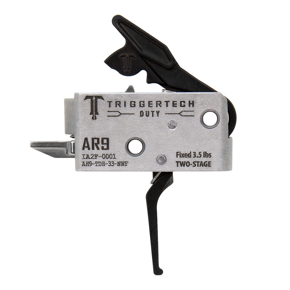 TRIGGERTECH AR-9 Duty Trigger Straight Flat two-stage - Brownells UK