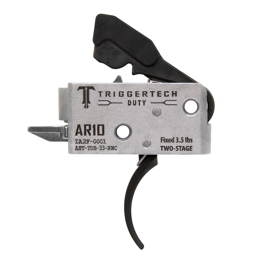 TRIGGERTECH AR-10 Duty Trigger Traditional Curved two-stage - Brownells UK