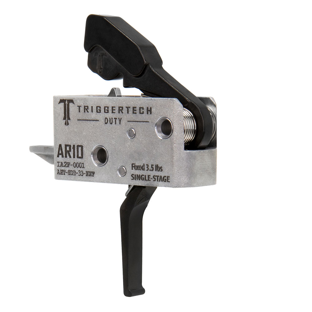 TRIGGERTECH AR-10 Duty Trigger Straight Flat single-stage - Brownells UK