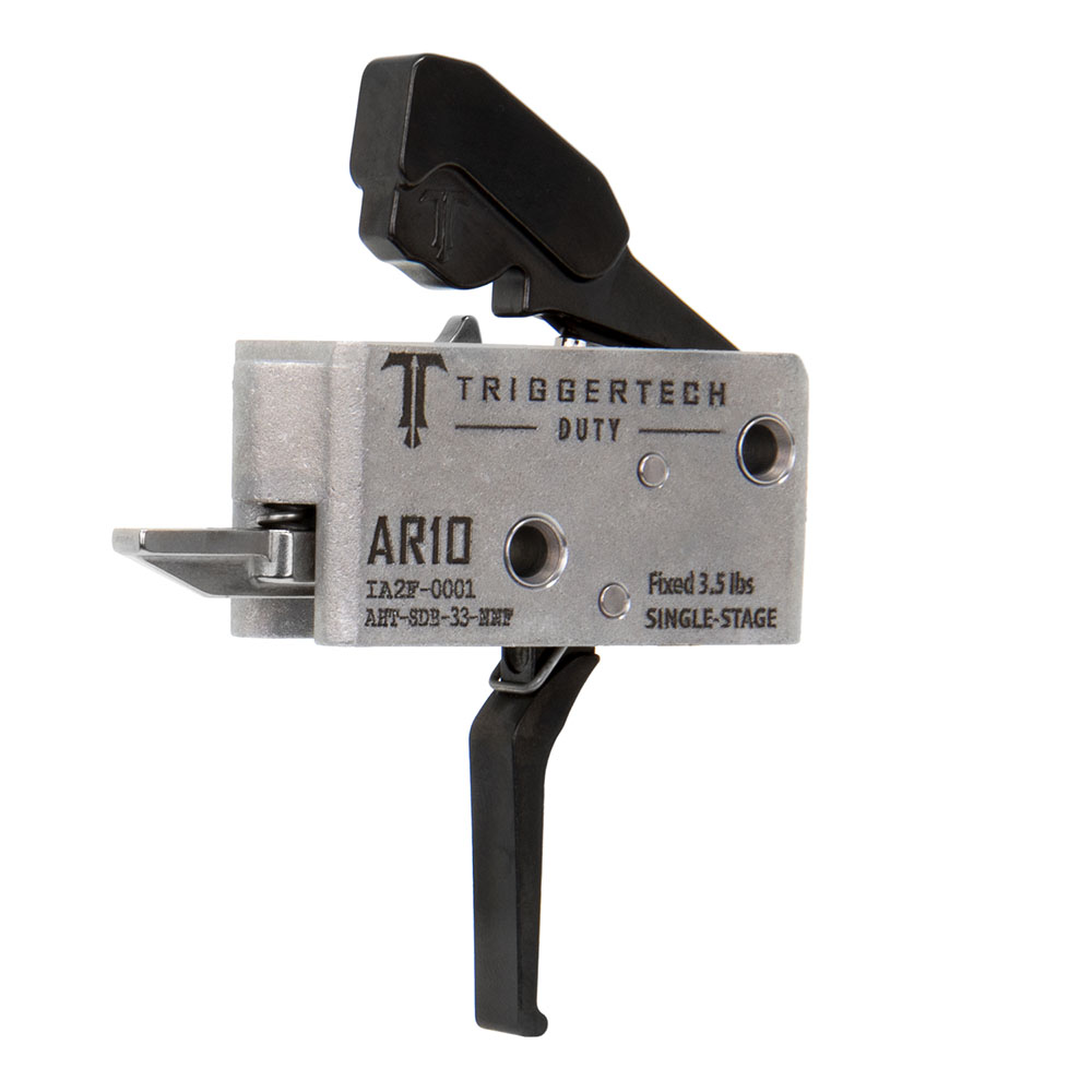 TRIGGERTECH AR-10 Duty Trigger Straight Flat single-stage - Brownells UK