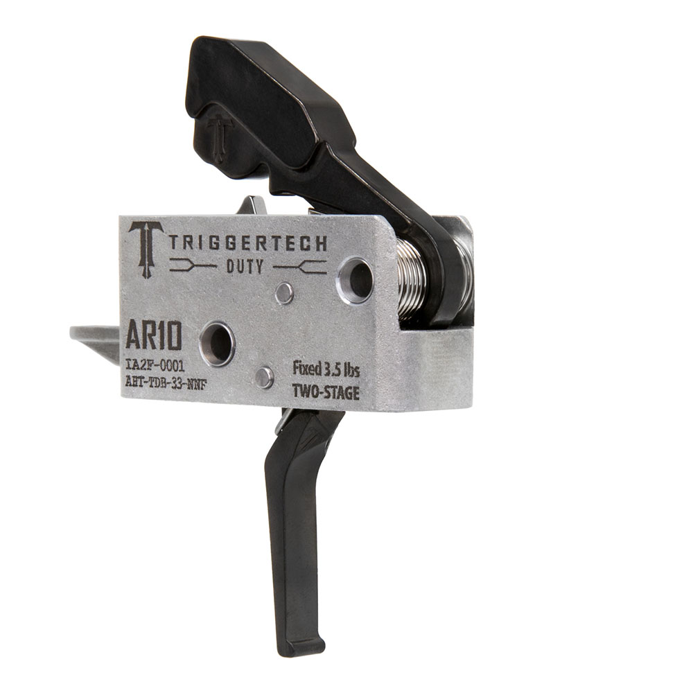 TRIGGERTECH AR-10 Duty Trigger Straight Flat two-stage - Brownells UK
