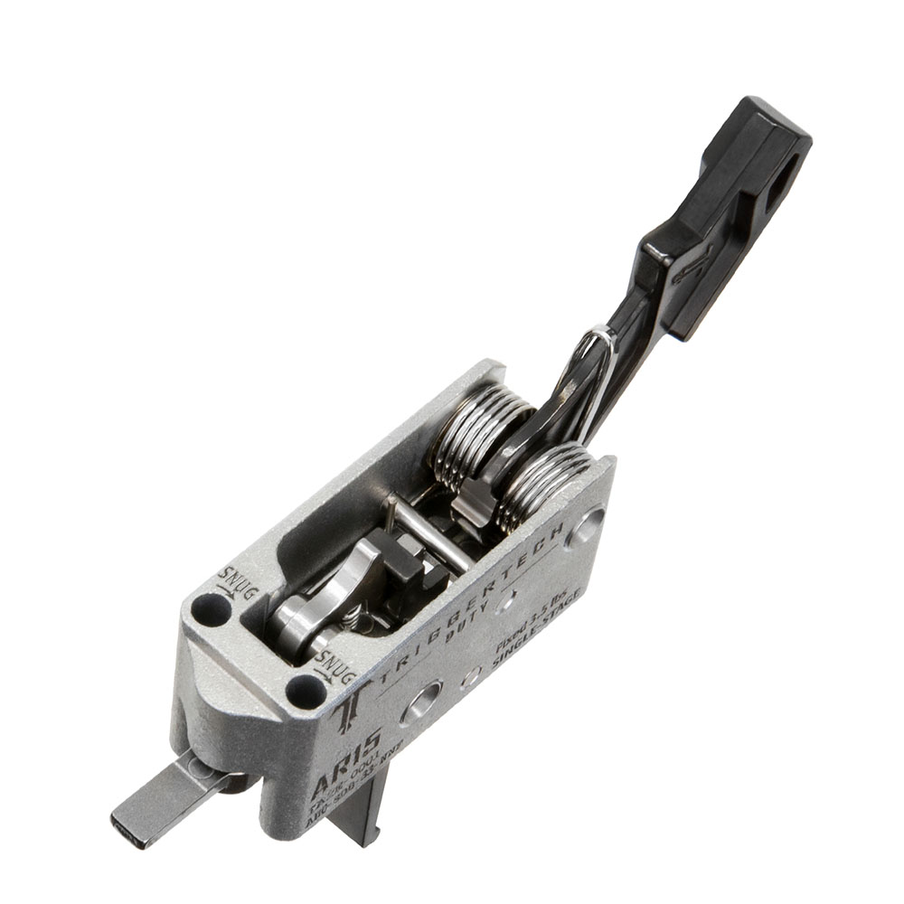 TRIGGERTECH AR-15 Duty Trigger Straight Flat single-stage - Brownells UK