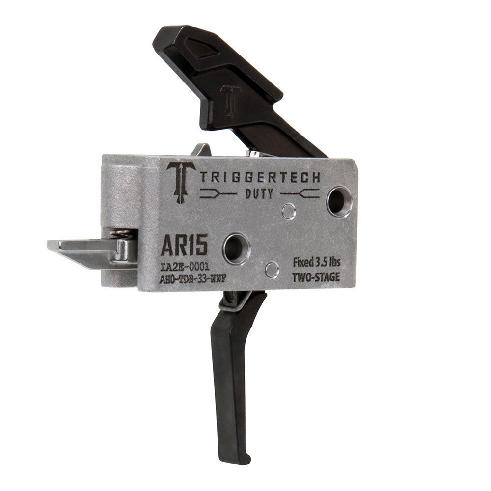 TRIGGERTECH AR-15 Duty Trigger Straight Flat two-stage - Brownells UK