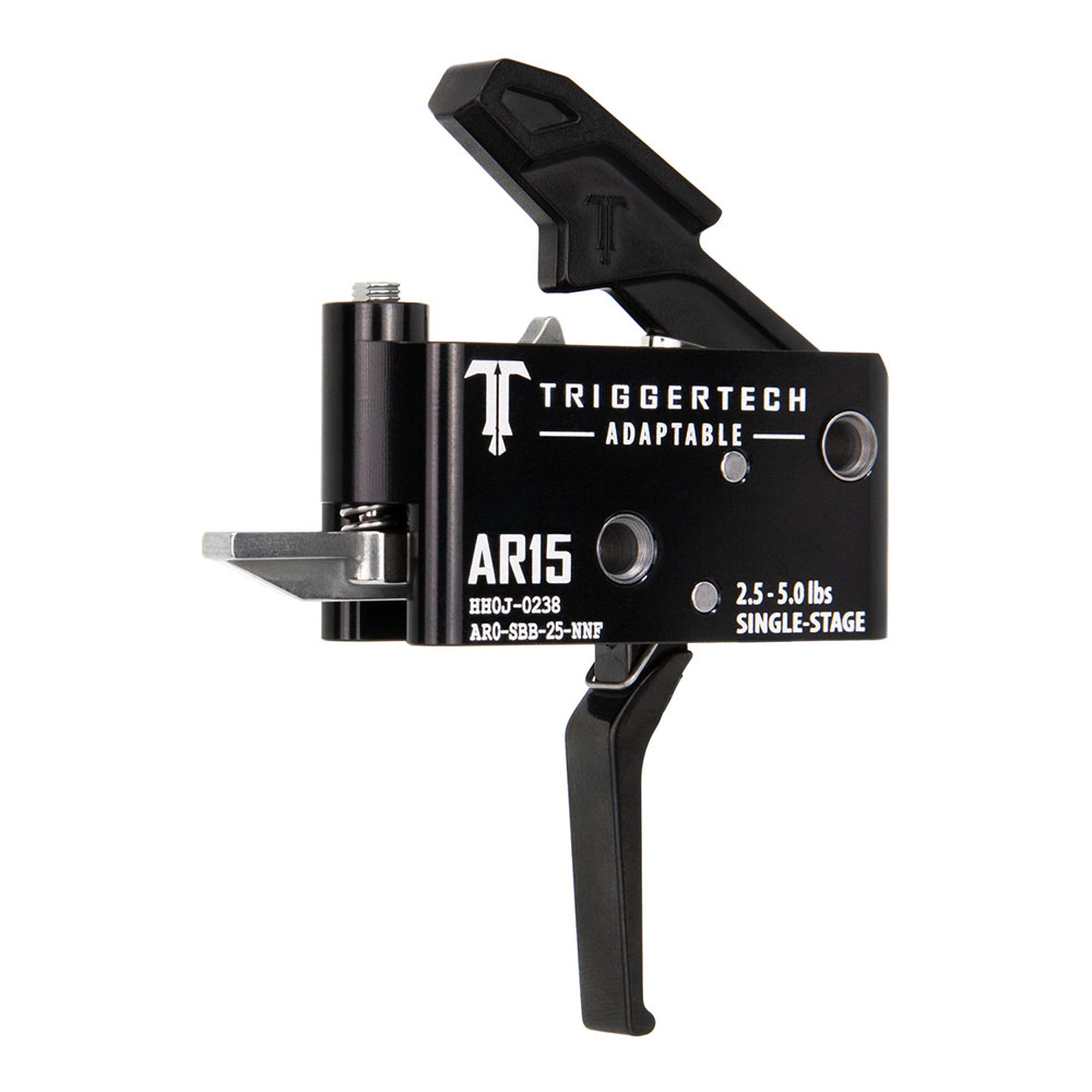 Triggertech AR15 - Single-Stage Adaptable Black Straight Flat ...