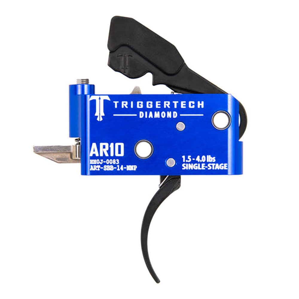 Triggertech AR10 - Single-Stage Diamond Pro Curved - Brownells UK