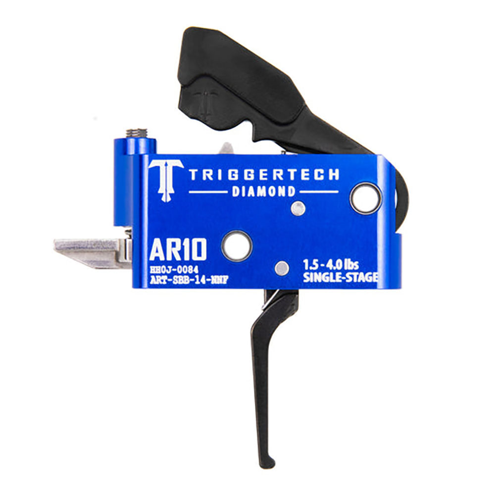Triggertech AR10 - Single-Stage Diamond Flat - Brownells UK