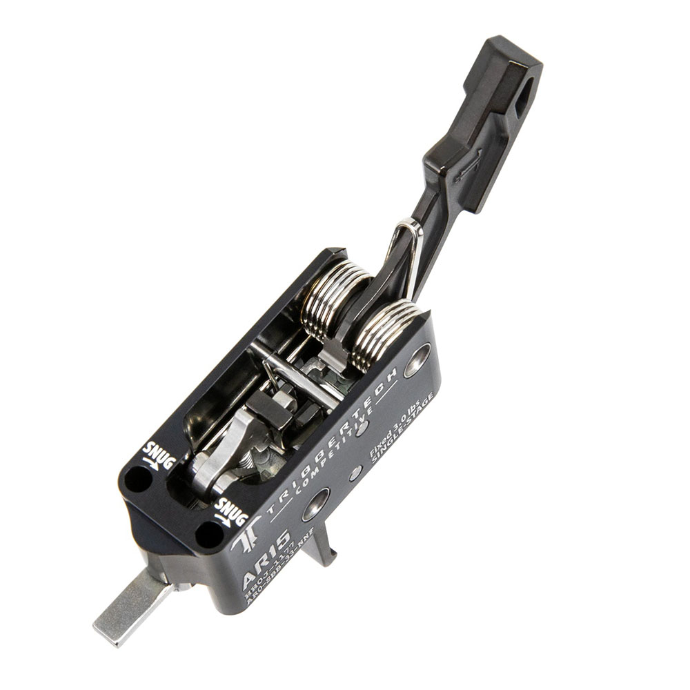Triggertech AR15 - Single-Stage Competitive Black Straight Flat ...