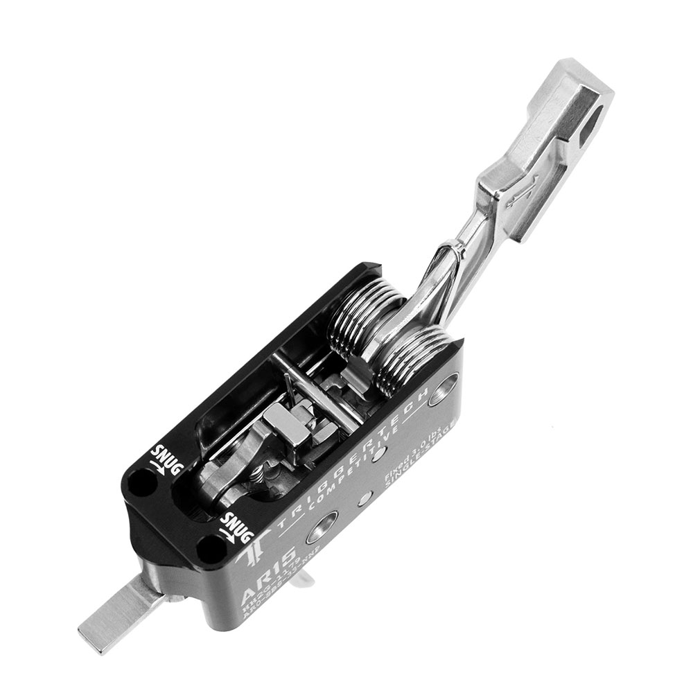 Triggertech AR15 - Single-Stage Competitive Pro Curved - Brownells UK