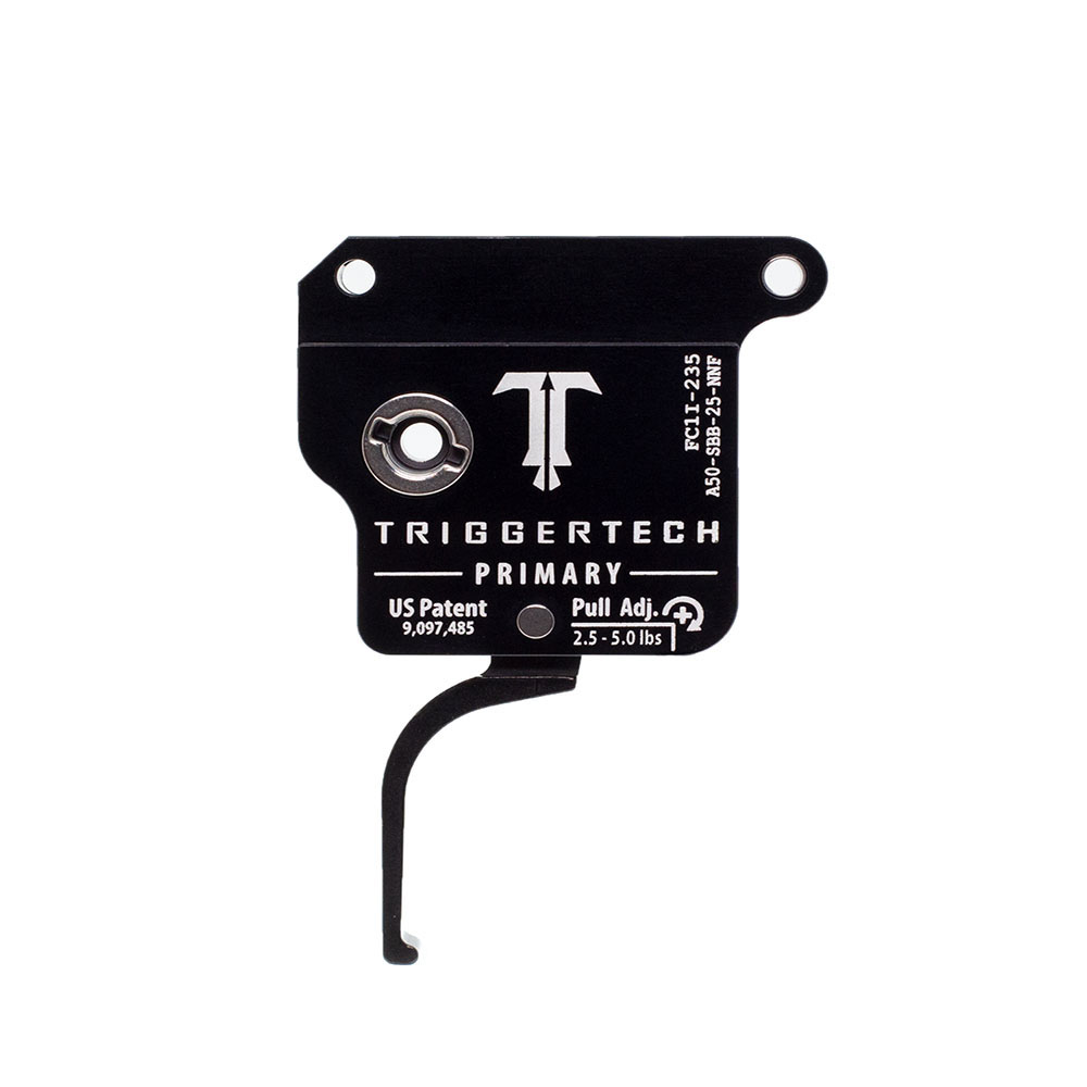 TRIGGERTECH AR50 - Straight Flat (PVD Black) - Brownells UK