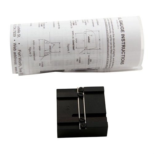 XS SIGHT SYSTEMS Dovetail Measuring Gauge - Brownells UK