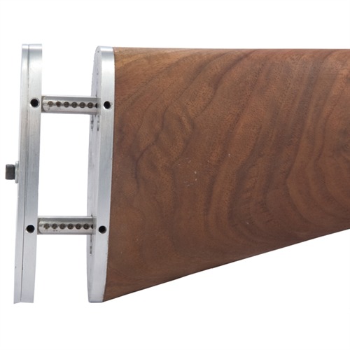 RIFLE LEVER ACTION ADJUSTABLE BUTT PLATE Lever Action Adjustable Butt ...