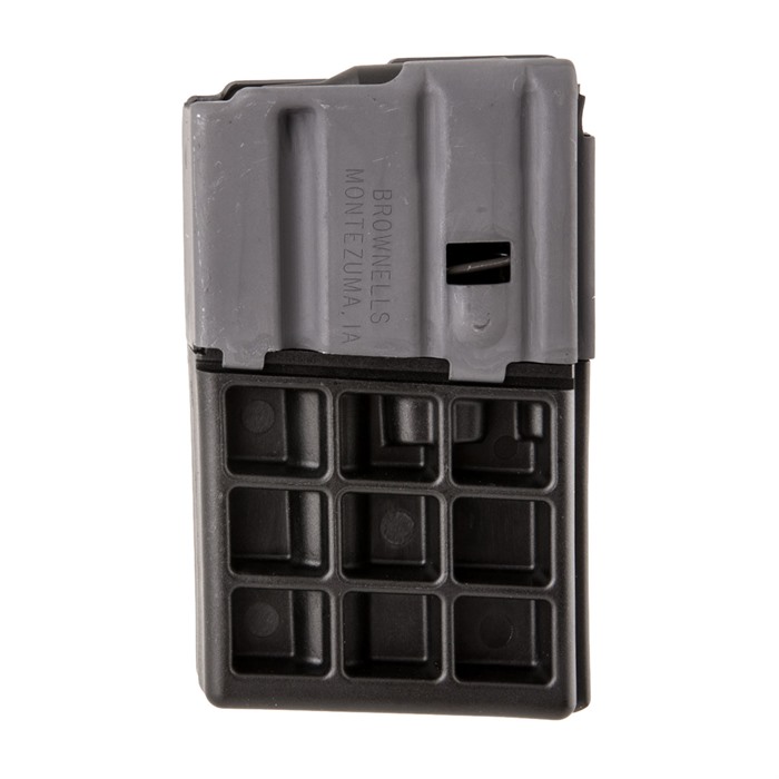 AR-15/M16 5 & 10 RD 223/5.56 MAGAZINES 5-Round Gray AR-15/M16 Magazine ...
