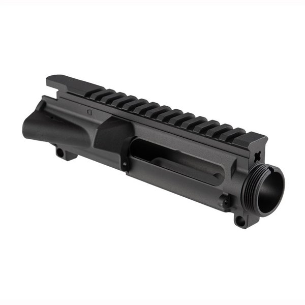 BROWNELLS AR-15 M4 STRIPPED UPPER RECEIVER BLACK - Brownells UK