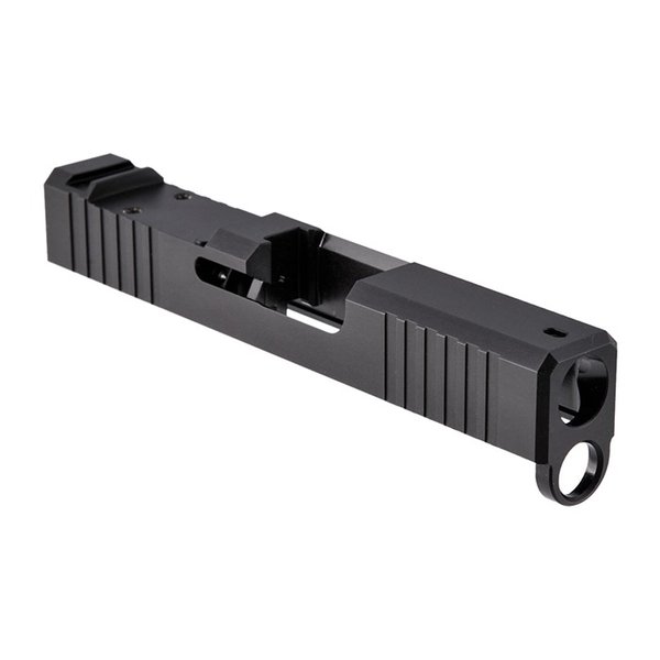 RMS SLIDE GLOCK® 43 BROWNELLS RMR SLIDE, SHIELD OPTIC CUT FOR GLOCK 43 ...