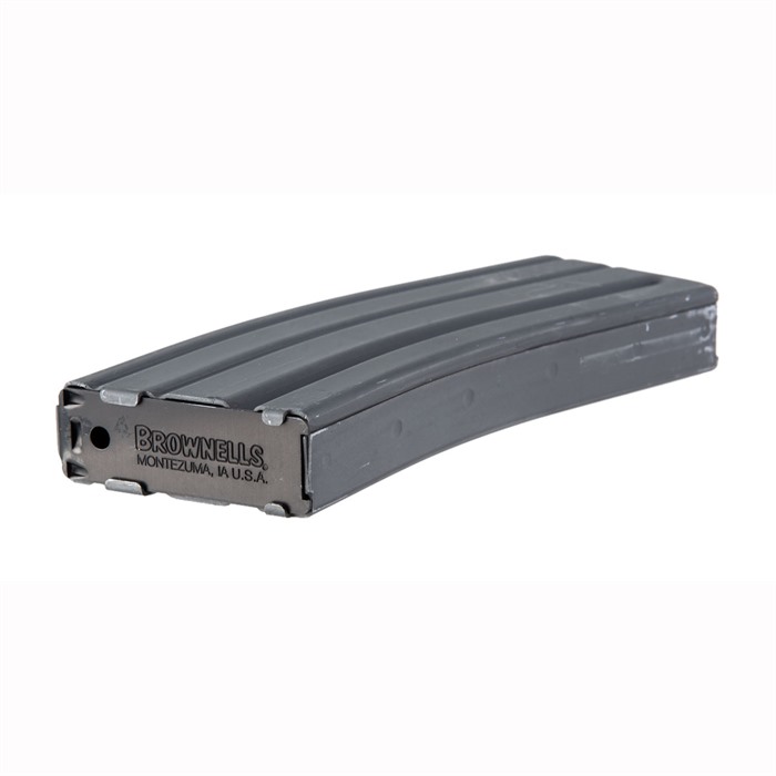 BROWNELLS AR-15 MAGAZINE 5.56MM 30-RD ALUMINUM GREY - Brownells UK