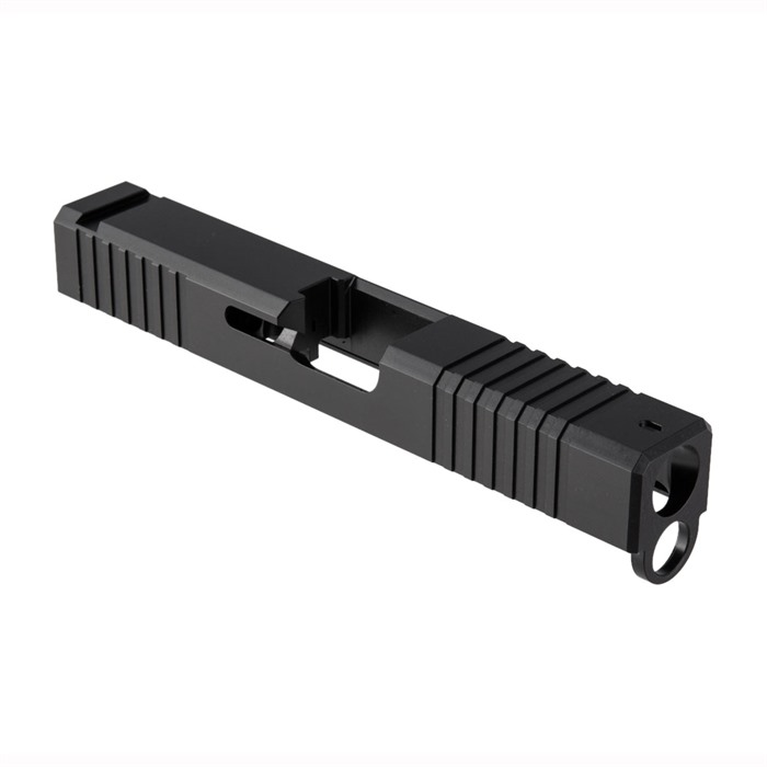 BROWNELLS IRON SIGHT SLIDE FOR GEN 4 GLOCK® 19 SS NITRIDE - Brownells UK