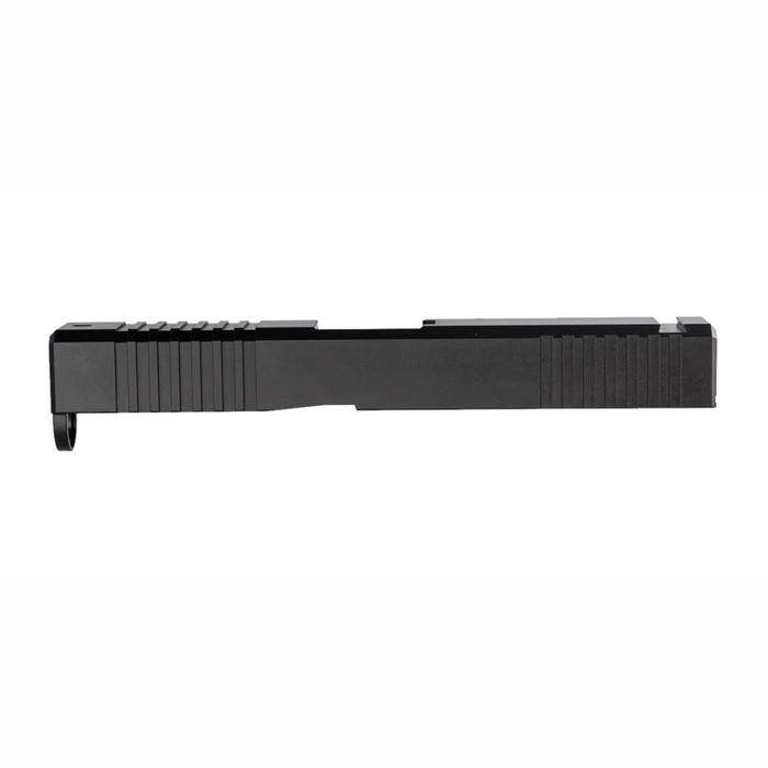 BROWNELLS IRON SIGHT SLIDE FOR GEN 4 GLOCK® 19 SS NITRIDE - Brownells UK