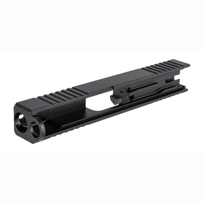 BROWNELLS IRON SIGHT SLIDE FOR GEN 4 GLOCK® 19 SS NITRIDE - Brownells UK