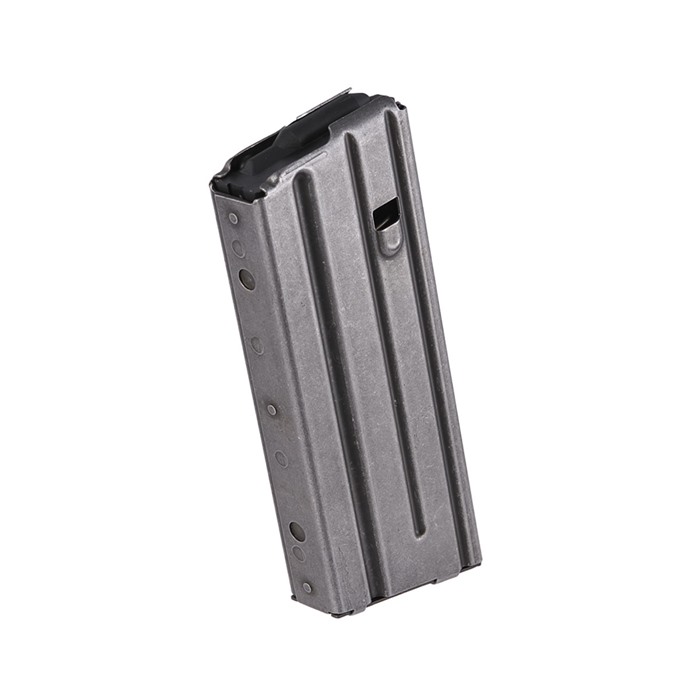 25-RD BROWNELLS AR-15 25RD MAGAZINE STRAIGHT BODY STEEL - Brownells UK